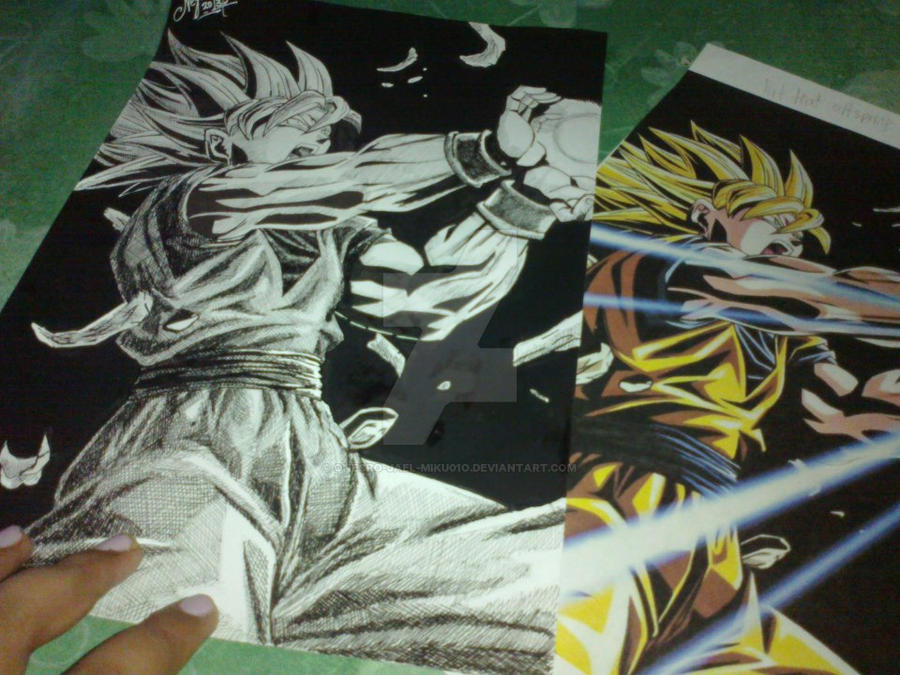 Goku By Onecro Jael Miku01o On Deviantart