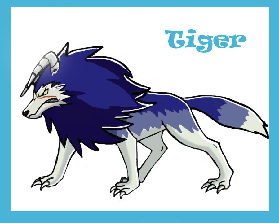 Tiger of wind by FFX-Rikku on DeviantArt