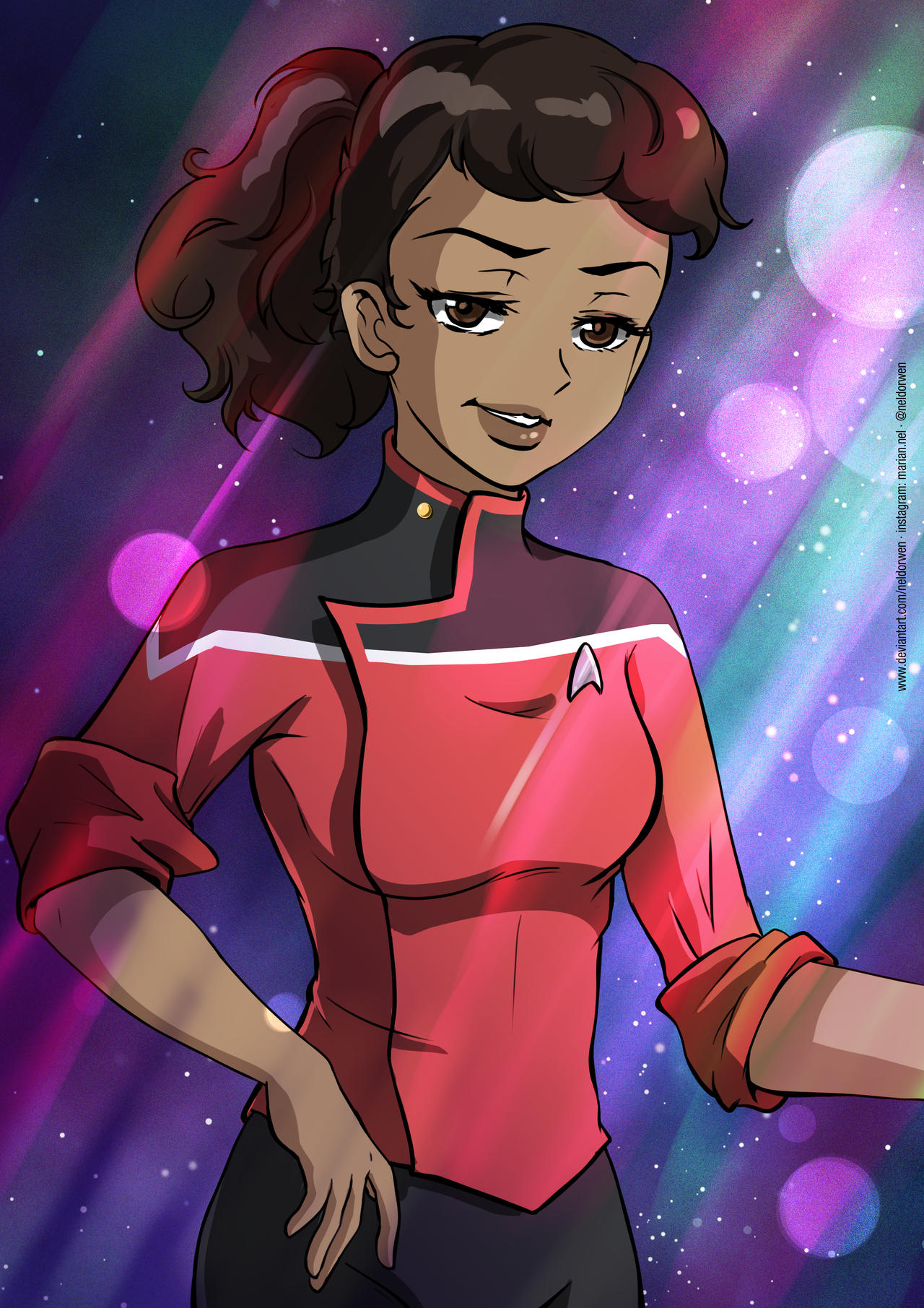 Star Trek Lower Decks Beckett Mariner By Neldorwen On Deviantart