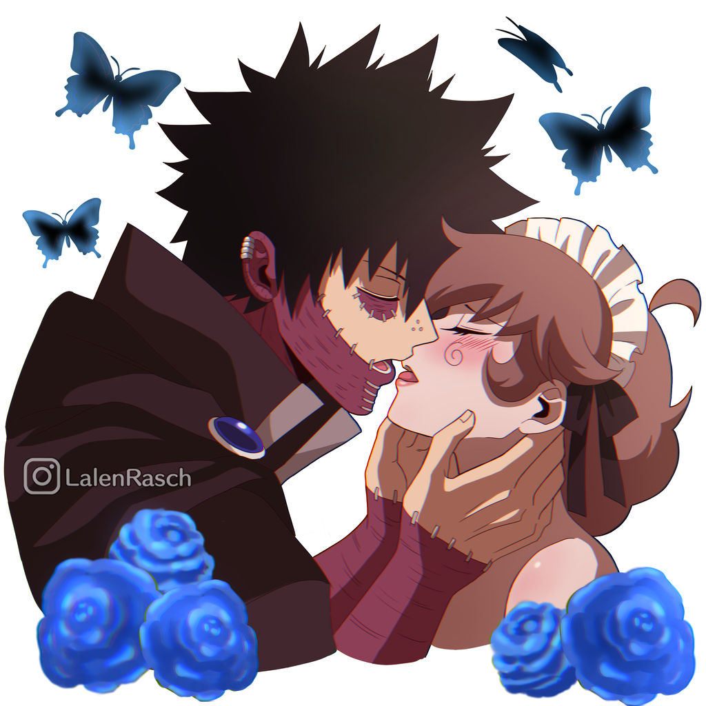 Dabi X Oc Dabi X Rias By Laurentrasch On Deviantart
