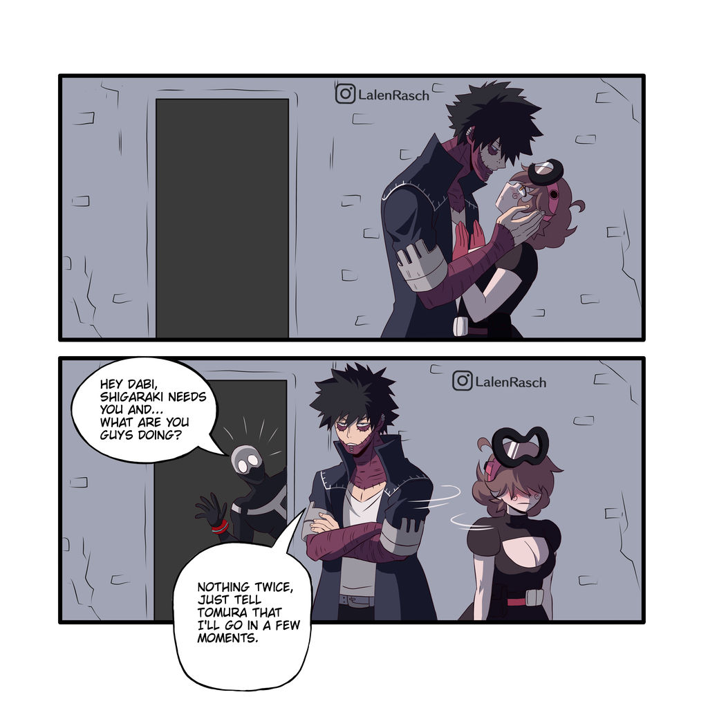 Dabi X Oc Dabi X Rias By Lalenrasch By Lalenrasch On Deviantart