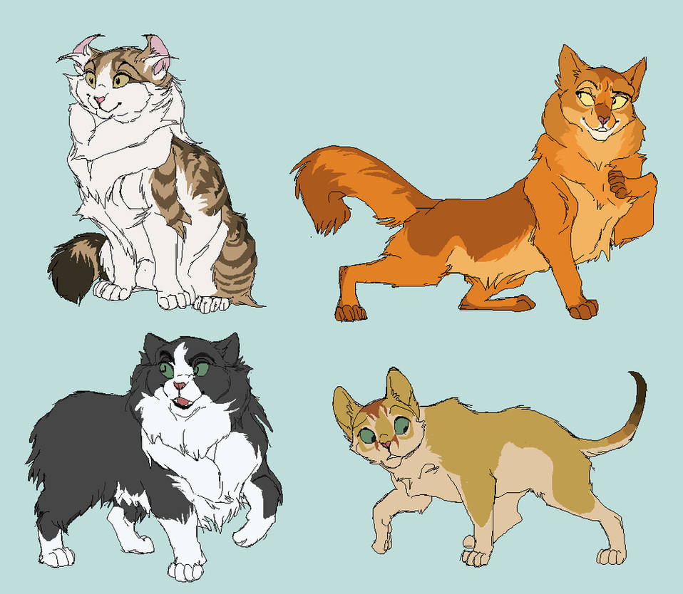 Catz by Emone on DeviantArt