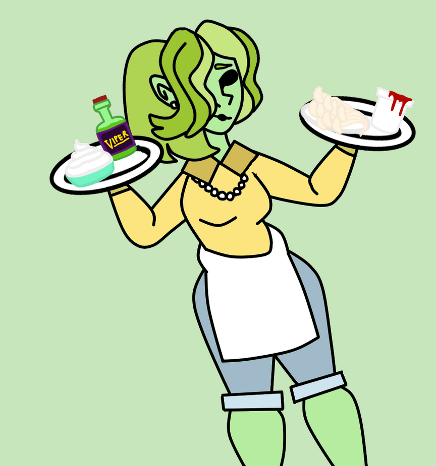 Hostess With The Mostess By Frostcorpsclub On Deviantart