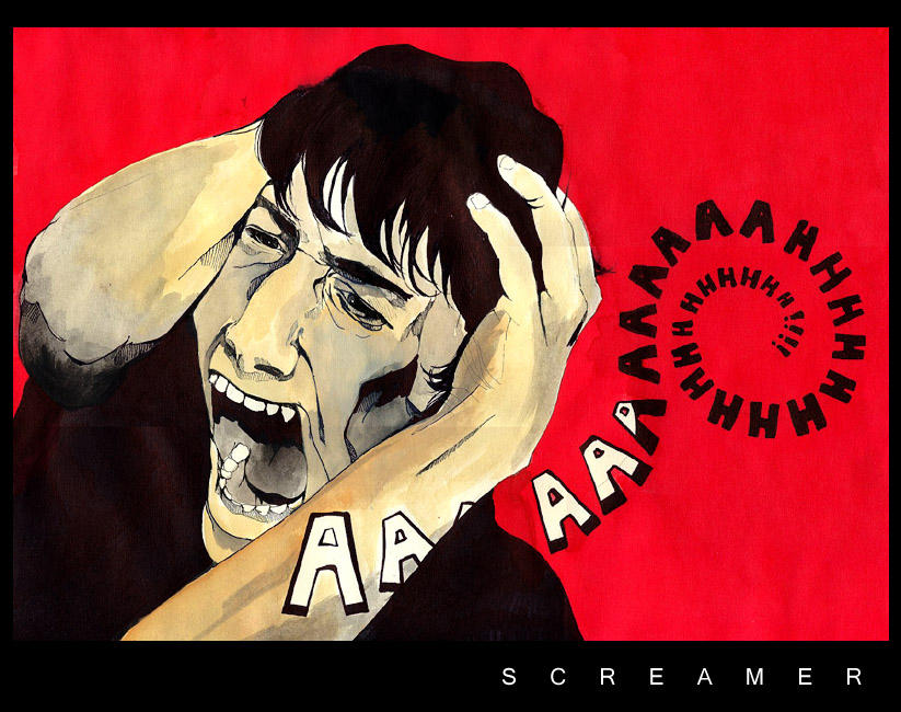 screamer by Hiko4412 on DeviantArt