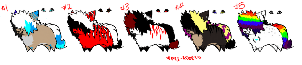 Chibi Scene Wolf Batch 01 + CLOSED + by Fei-Adopts on DeviantArt Chibi Scene Wolf Batch 01 + CLOSED + by Fei-Adopts on DeviantArt