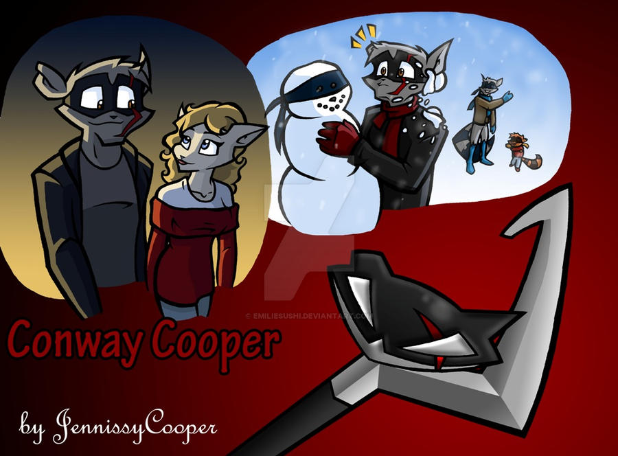 Conway Cooper by EmilieSushi on DeviantArt Conway Cooper by EmilieSushi on DeviantArt