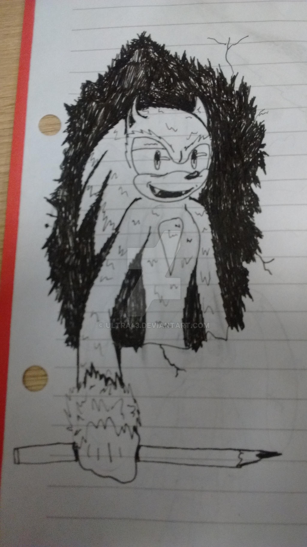 The Werehog By Ultra43 On Deviantart