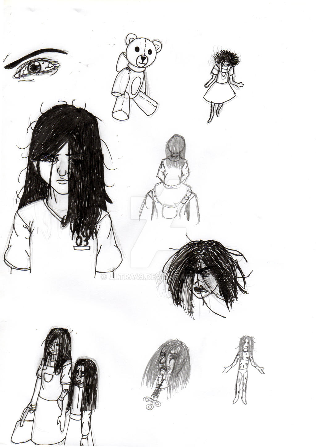 F E A R Alma Deviantart Favourites