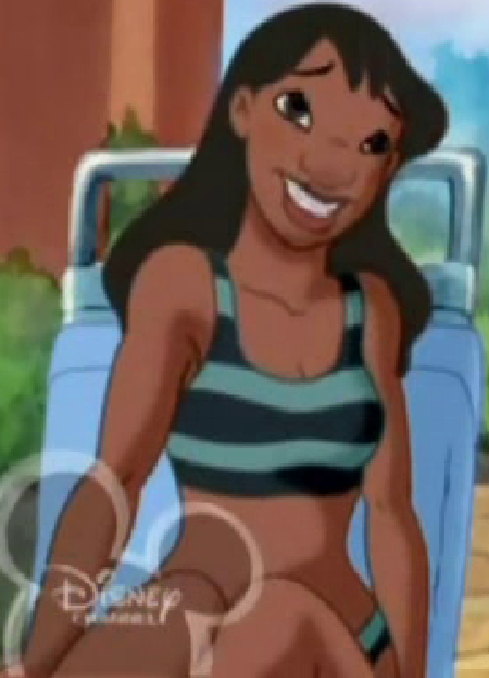 Nani Pelekai In Her Swimsuit By Jpfr1906 On Deviantart