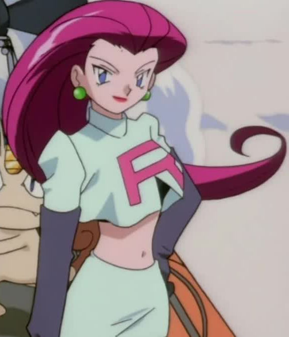 Jessie Team Rocket Belly Button By Jpfr1906 On Deviantart