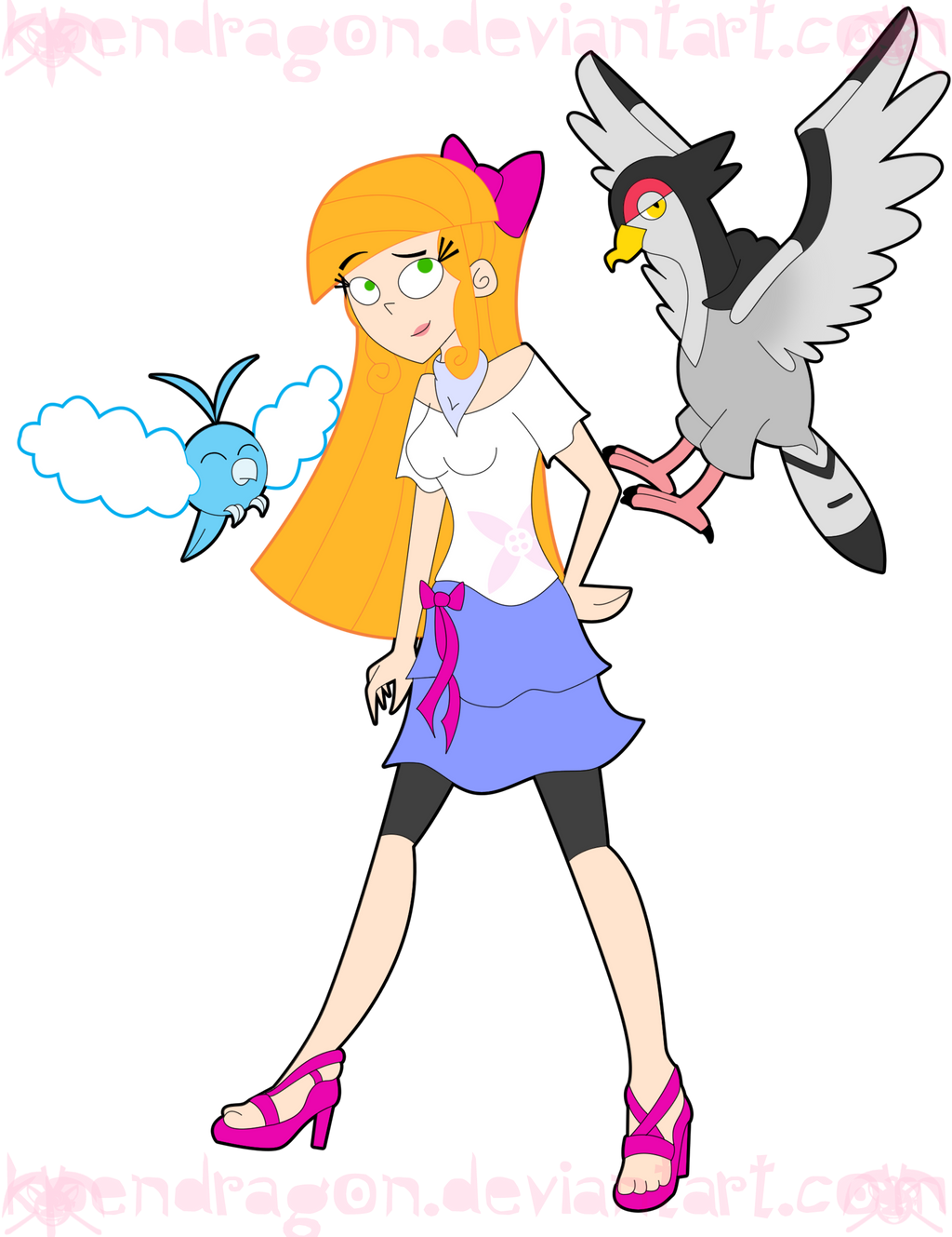 Fop Pokemon Trainer Missy By Kpendragon On Deviantart