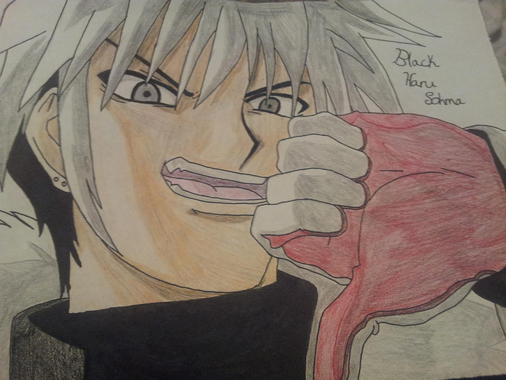 Hatsuharu Sohma Black By Poemofdarkness123 On Deviantart
