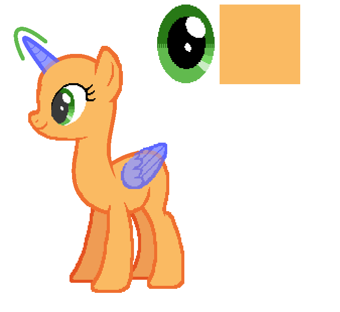 Mlp Color Guide Base F2u Style 2 By Everlynaurorasparkle On Deviantart