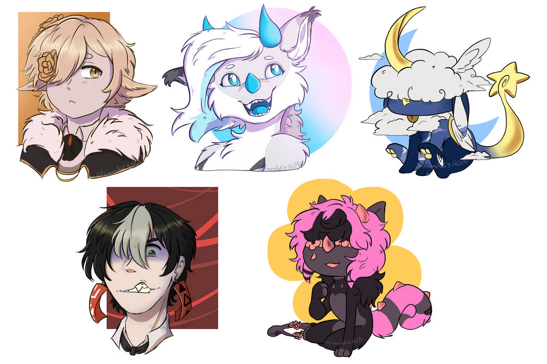 (Requests) Another Batch by Animeneko63 on DeviantArt (Requests) Another Batch by Animeneko63 on DeviantArt