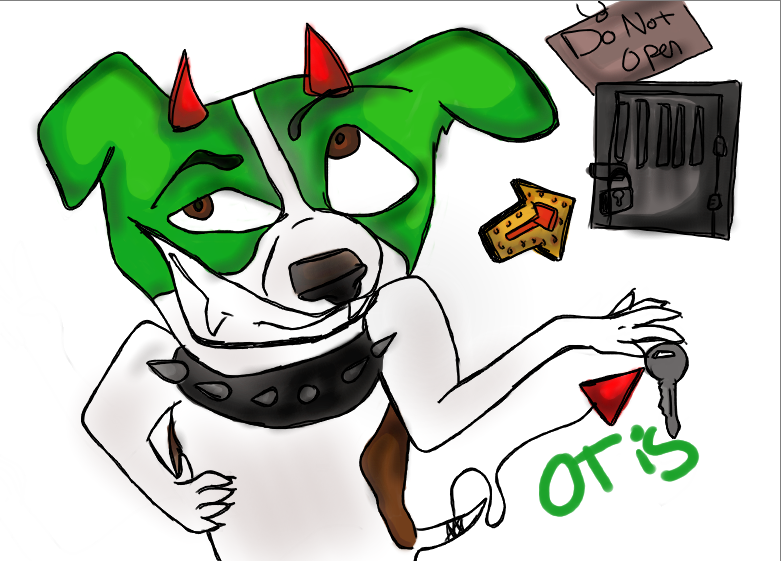Otis by WolvenYoukai on DeviantArt
