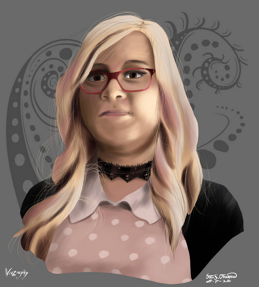 Vivziepop Portrait By Cadencezazerwit On Deviantart