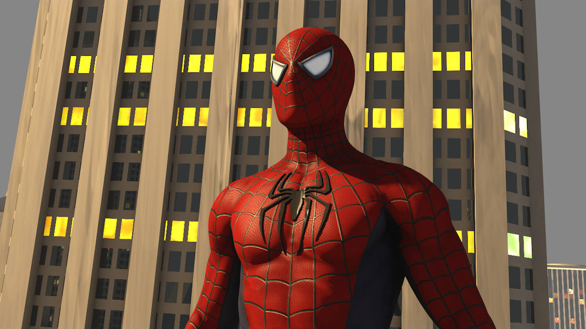 Spiderman Sam Raimi By Lugagoun7 On Deviantart