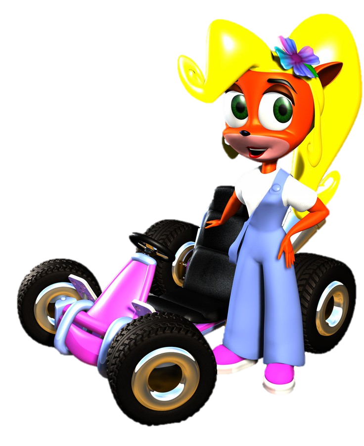 Ctr Crash Team Racing Coco Stand By Paperbandicoot On Deviantart