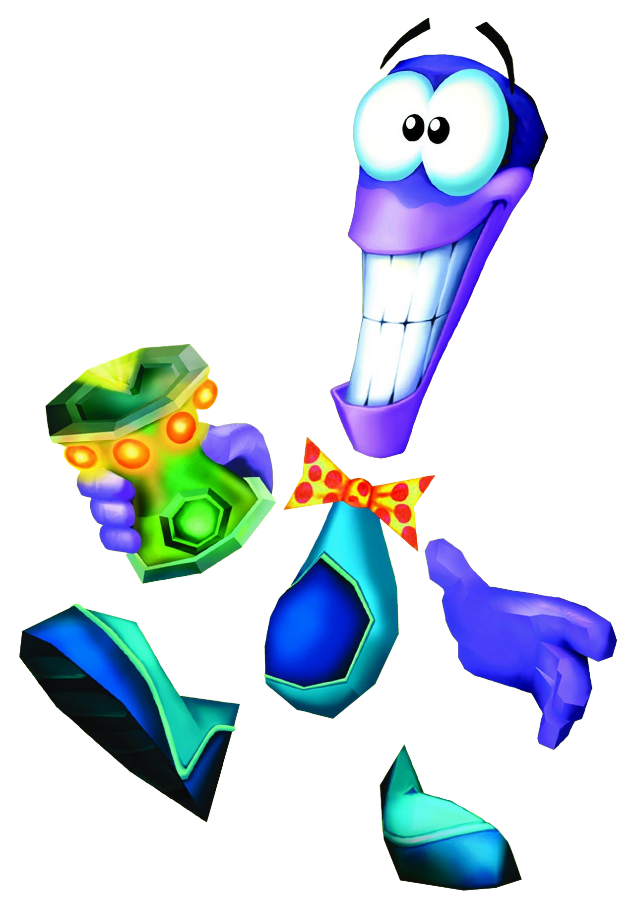 Tonic Trouble Ed Front Cover By Paperbandicoot On Deviantart