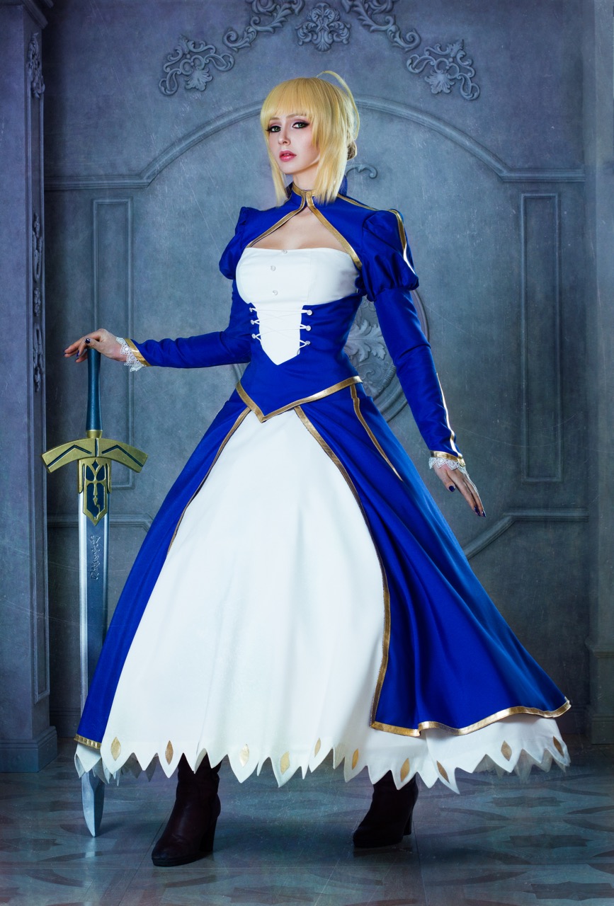 Saber Cosplay Fate By Bellatrixaiden By Bellatrixaiden On Deviantart