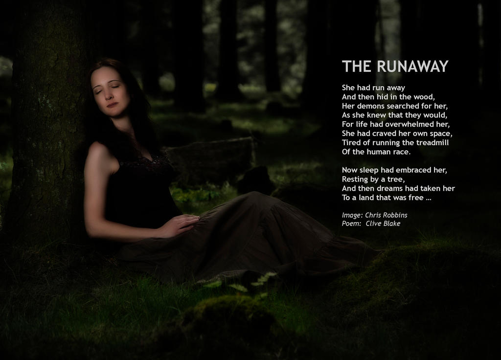 The Runaway poem -Cornish Poet Clive Blake poetry by CliveBlake on ... The Runaway poem -Cornish Poet Clive Blake poetry by CliveBlake on ...