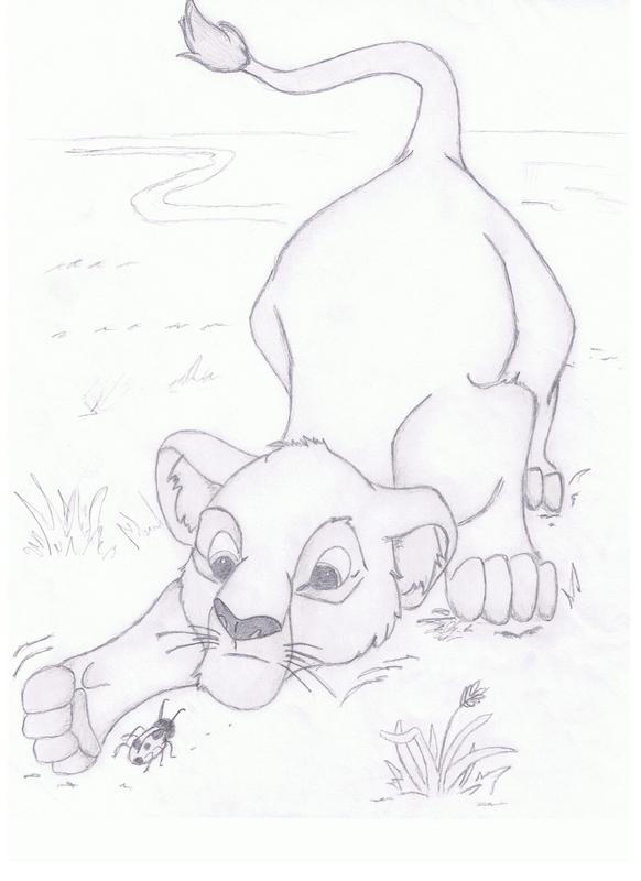 Simba by classicalsax on DeviantArt