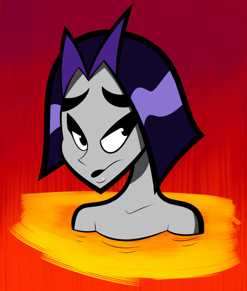 Its Mildly Annoying Being The Daughter Of Satan By Onemanshowoff On