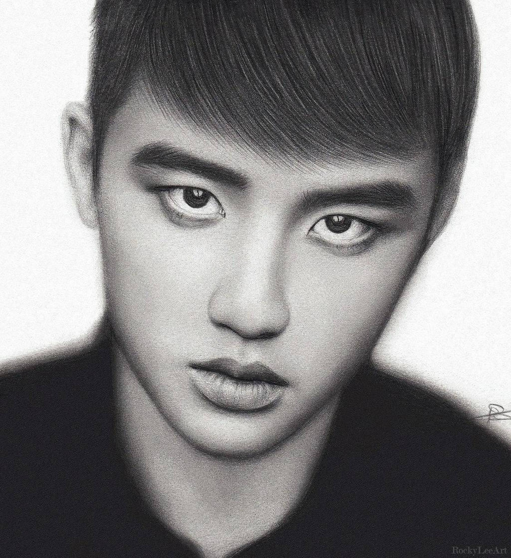 Do Kyungsoo By Rockyleeart On Deviantart