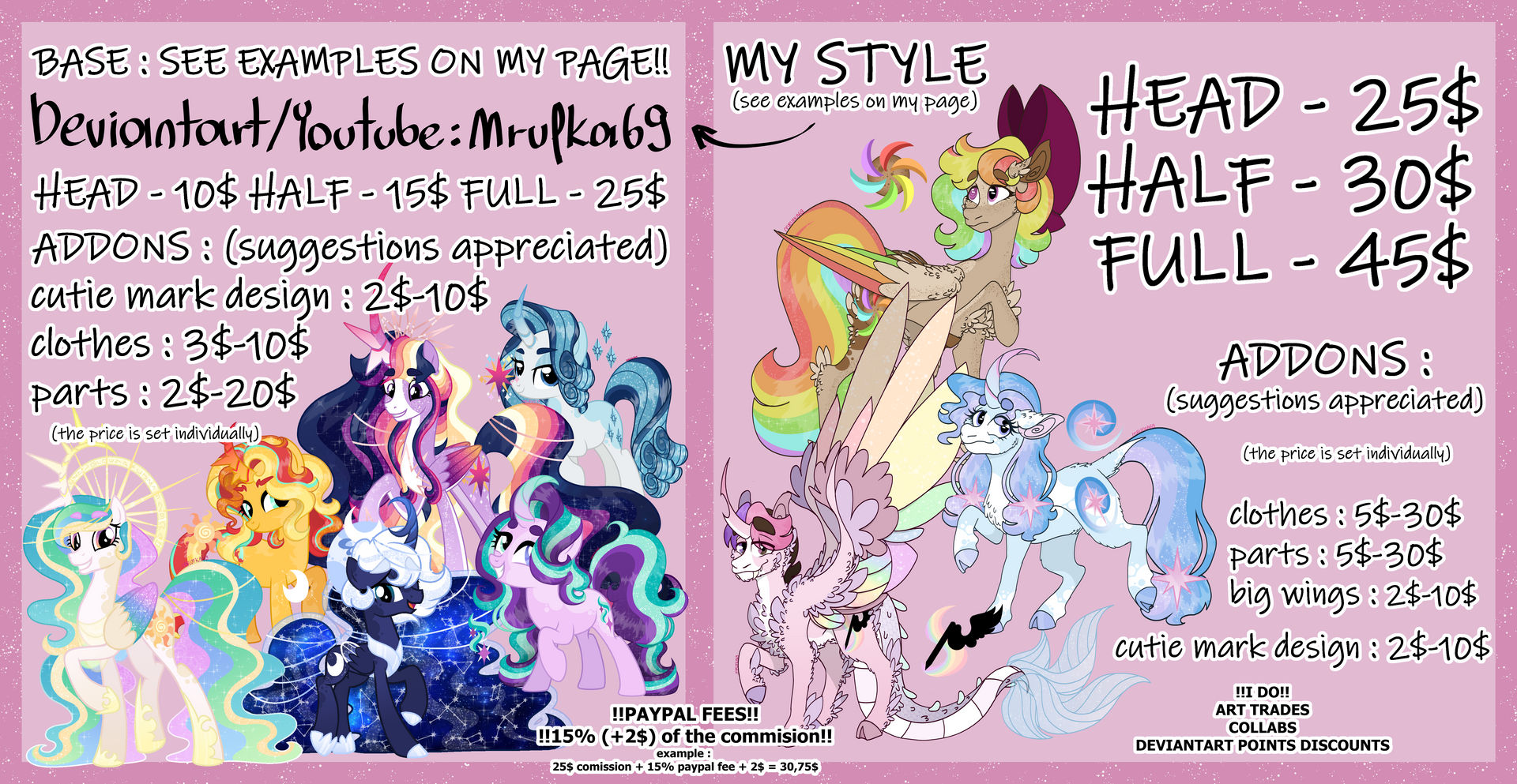!!!COMMISSIONS ALWAYS OPEN!!! by Mrufka69 on DeviantArt !!!COMMISSIONS ALWAYS OPEN!!! by Mrufka69 on DeviantArt