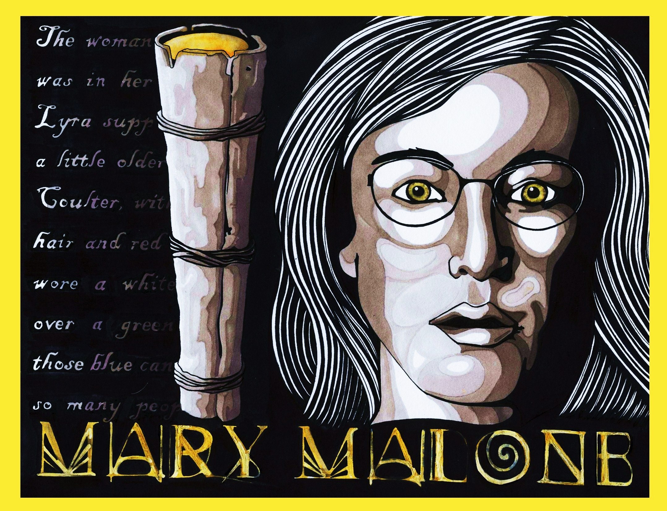 Mary Malone by Ryerd on DeviantArt