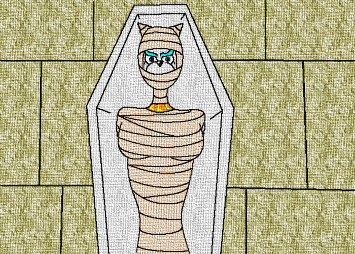 Cat Mummy By Nepht On Deviantart