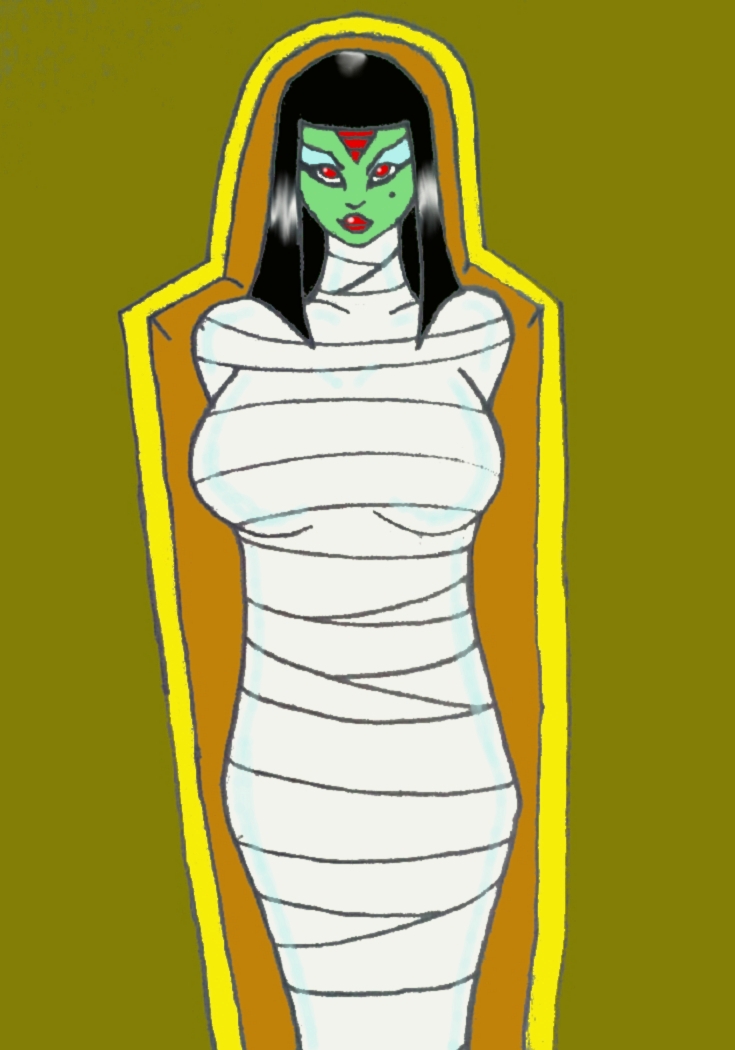 Mummy Queen By Nepht On Deviantart