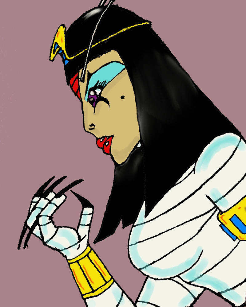 The Mummy Queen By Nepht On Deviantart