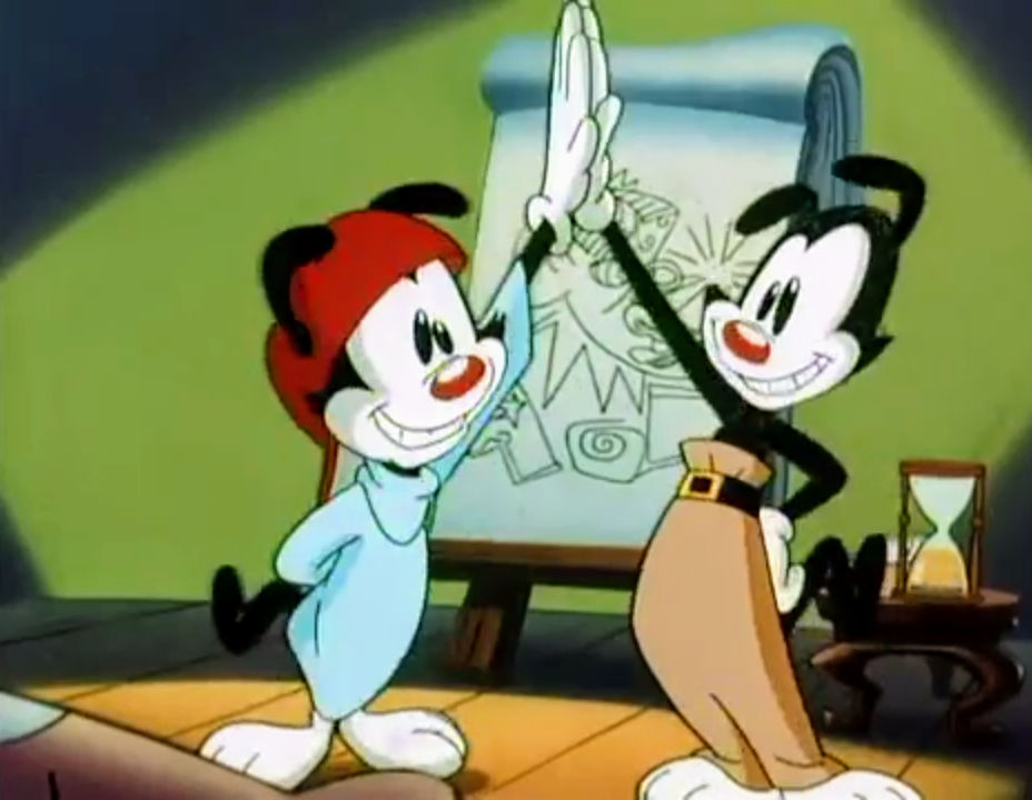 Wakko Warner And Yakko Warner By Yesieguia On Deviantart