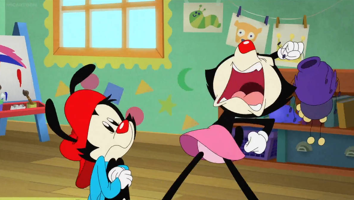 Animaniacs 2020 Dots Tantrum By Yesieguia On Deviantart