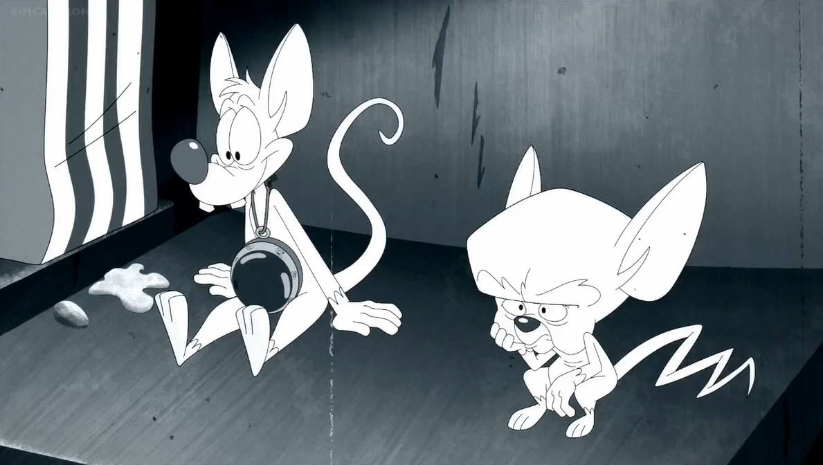 Pinky And The Brain 2020 Pinkys Amulet By Yesieguia On Deviantart