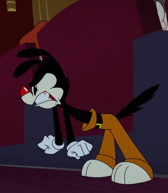 Angry Yakko Warner By Yesieguia On Deviantart