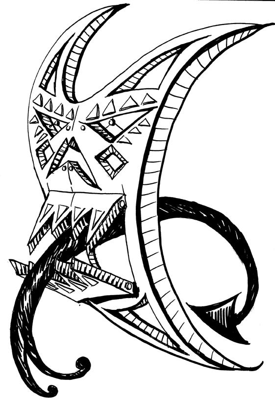 Devil's Bend ink drawing by rawjawbone on DeviantArt