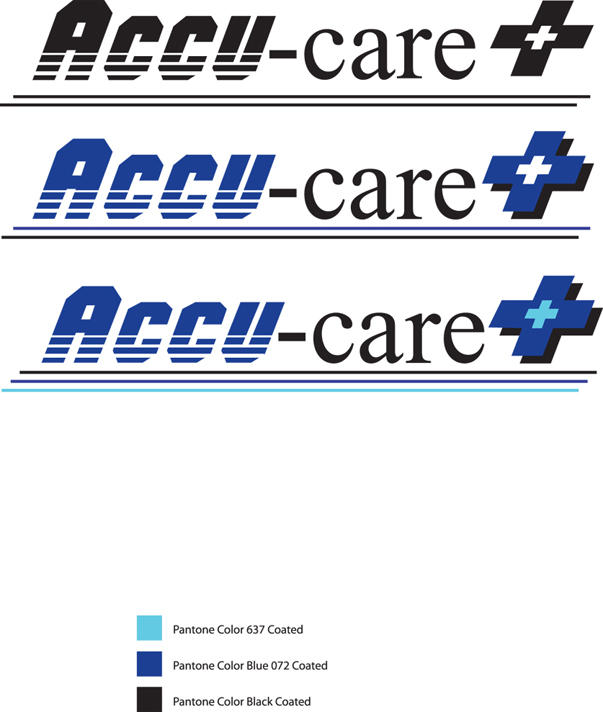 Accucare Logo Study by rawjawbone on DeviantArt