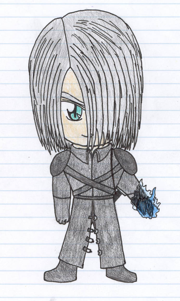 Kadaj chibi by Angelic-Knight on DeviantArt