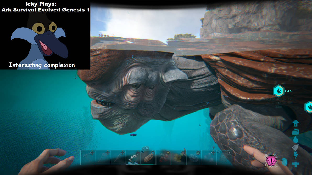 Icky Plays: Ark Survival Evolved Genesis I 39 by MetroMayor8841 on ... Icky Plays: Ark Survival Evolved Genesis I 39 by MetroMayor8841 on ...