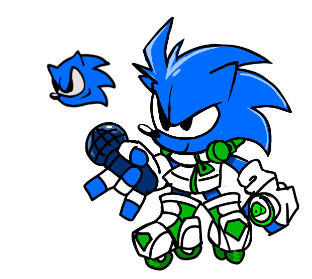 Fnf Minus Sonic By Sonicinkfan7000 On Deviantart