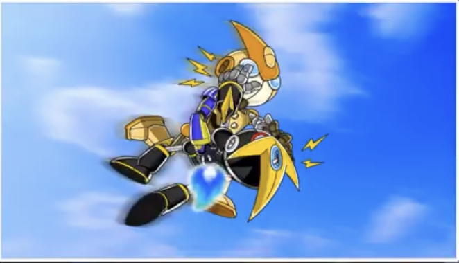 Emerl Vs Gemerl By Sonicinkfan7000 On Deviantart