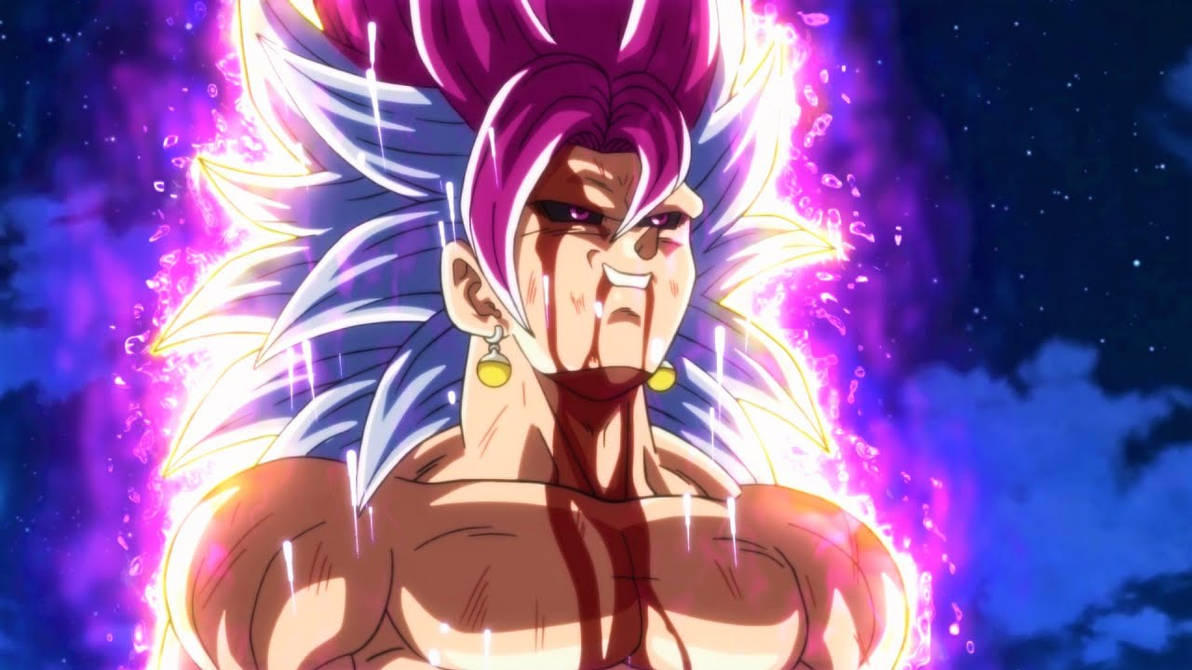 God Killer Ultra Vegito By Goodnightbr On Deviantart