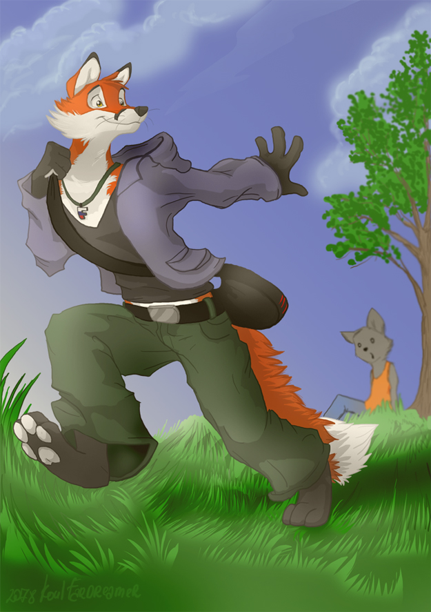 Run.... by 2078 on DeviantArt