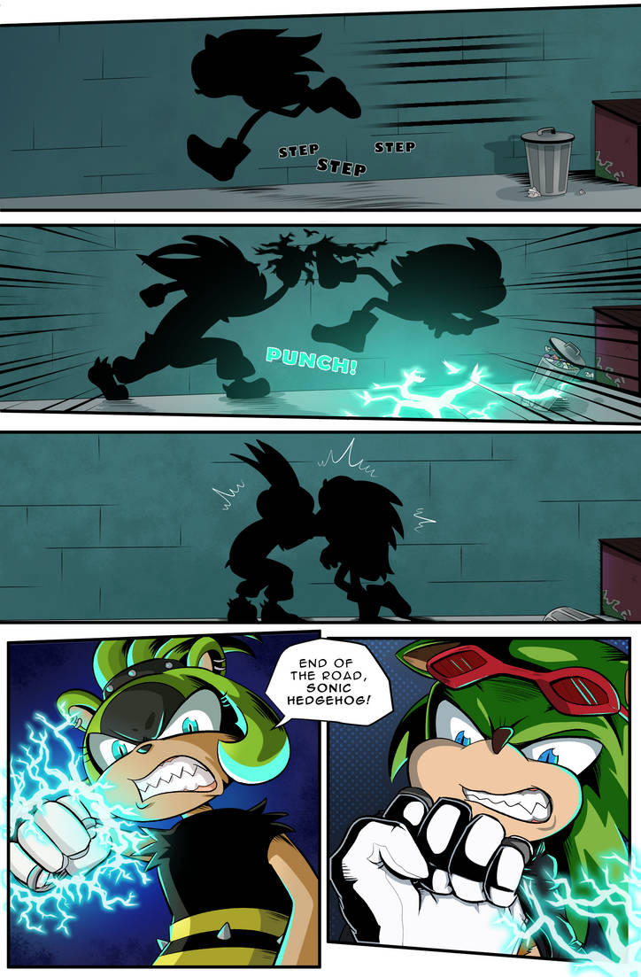 Surge Meets Scourge Page 2 By Kingcamelot1416 On Deviantart
