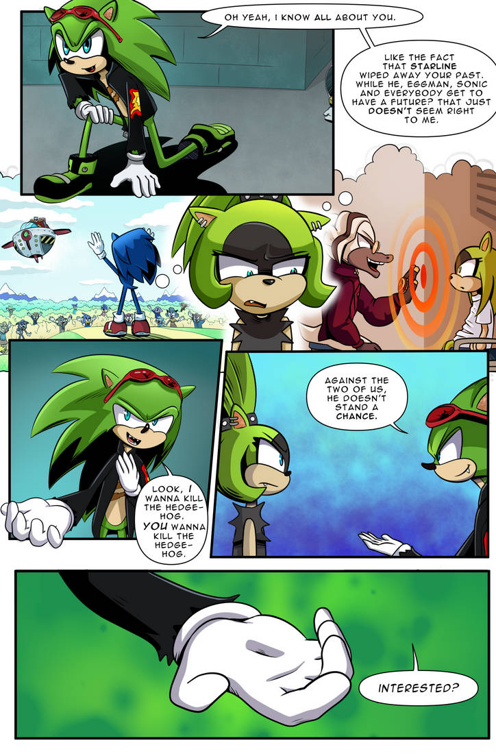Surge Meets Scourge Page 4 By Kingcamelot1416 On Deviantart