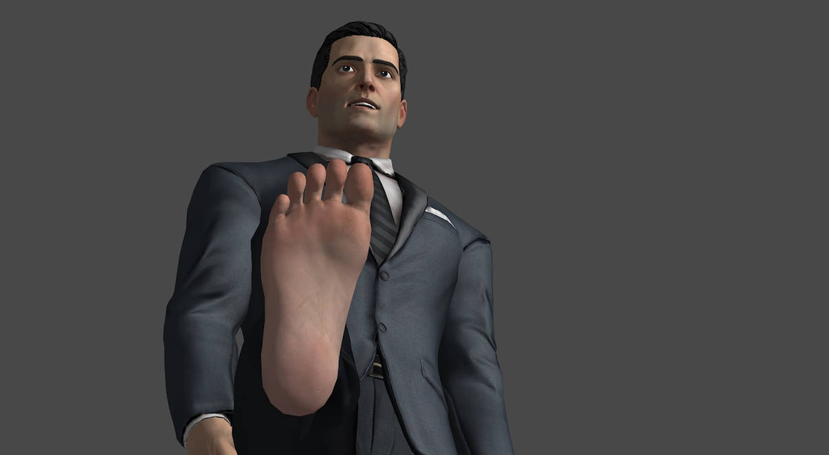 Bruce Wayne Barefoot 2 By Bigcheese55 On Deviantart
