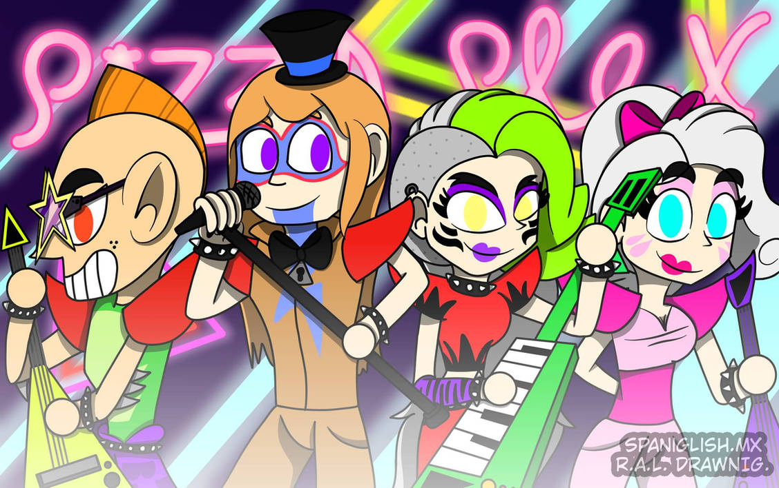 GLAMROCK'S ANIMATRONICS (FNAFSB) by RemixAnimationLatin on DeviantArt GLAMROCK'S ANIMATRONICS (FNAFSB) by RemixAnimationLatin on DeviantArt