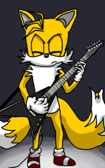 Heavy Metal Tails By Geethehedgehog On Deviantart